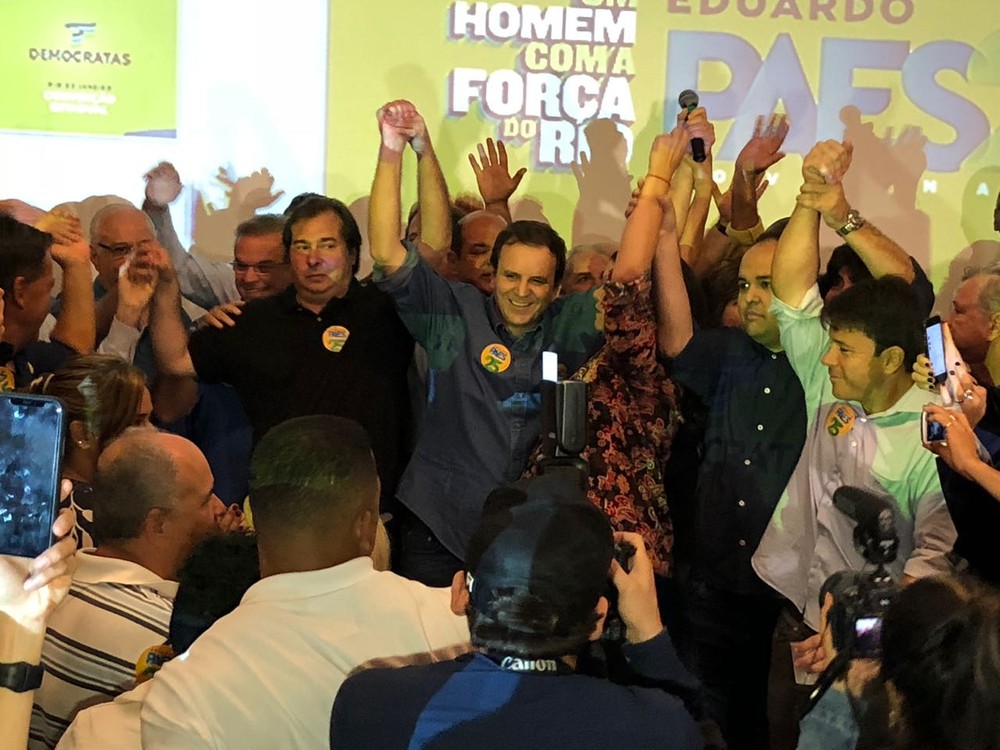 Dem Confirma Candidatura De Eduardo Paes Ao Governo Do Rj Tribuna Nf