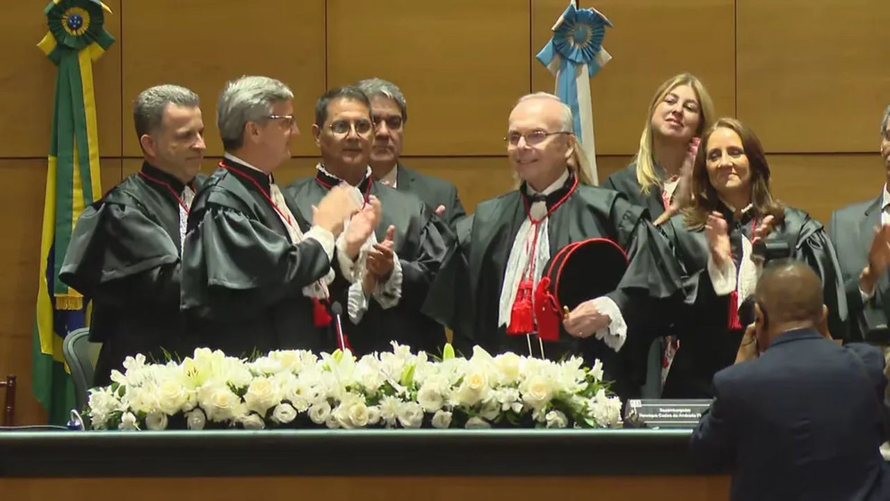 Desembargador Ricardo Cardozo toma posse como presidente do Tribunal de ...