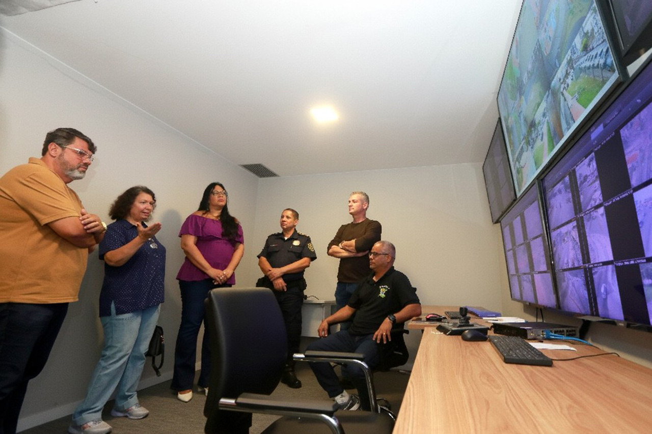 Projeto piloto de monitoramento por câmeras reforça segurança em ...